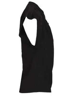 Isabel Marant Étoile Nayda Cotton Jersey T-shirt With Front Knot Detailing - Black