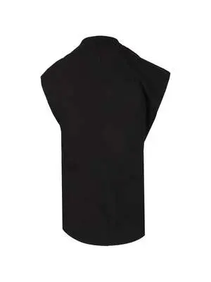Isabel Marant Étoile Nayda Cotton Jersey T-shirt With Front Knot Detailing - Black