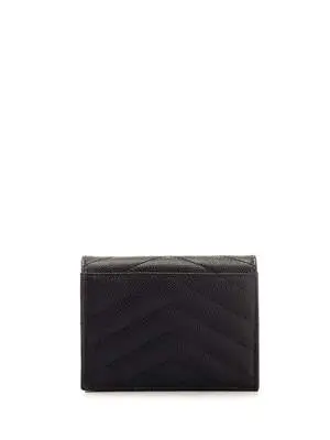 Saint Laurent Cassandre Small Wallet