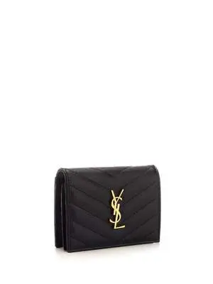 Saint Laurent Cassandre Small Wallet