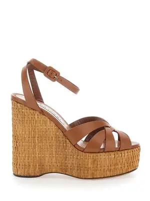 AQUAZZURA Copacabana Wedge - Multicolor