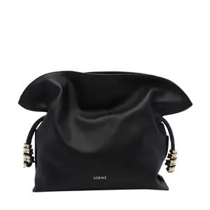 Loewe Flamenco Clutch - Black