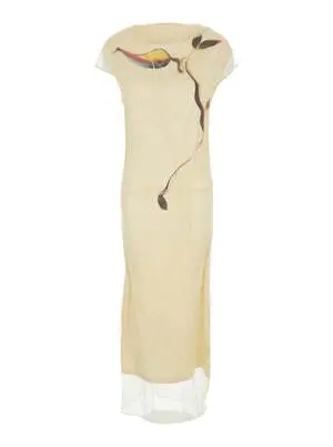 Sportmax Floral Day Dresses