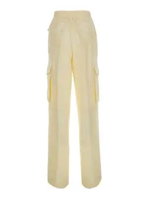 Phoebe Philo Wide Leg Cargo Pants - Multicolor