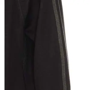 Brunello Cucinelli Hooded Zip-up Hoodie With Bead Detail