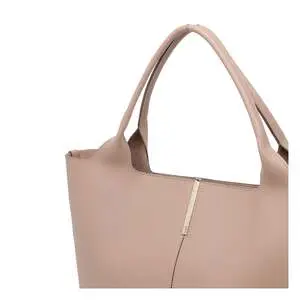 TOD'S Small-medium Leather Shopping Bag