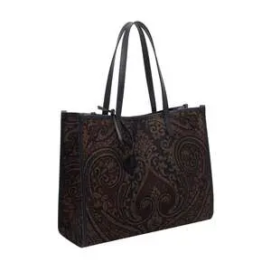 Etro Paisley Print Tote Bag