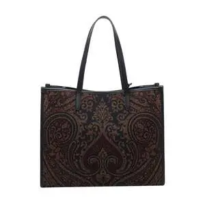 Etro Paisley Print Tote Bag