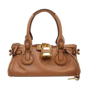 Chloé CHLOE Paddington Handbag Brown