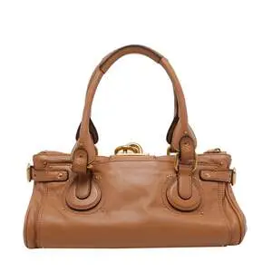 Chloé Paddington Handbag - Brown