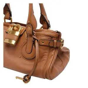 Chloé Paddington Handbag - Brown