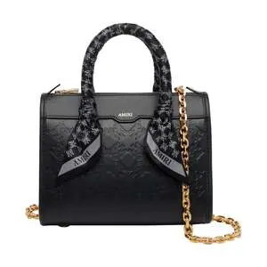 Amiri Ma Micro Long Handbag - Black