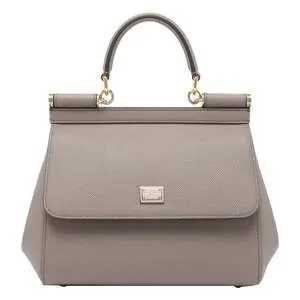 Dolce & Gabbana Sicily Handbag - Gray