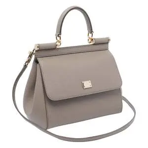 Dolce & Gabbana Sicily Handbag - Gray