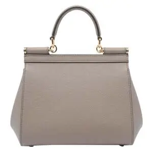 Dolce & Gabbana Sicily Handbag - Gray