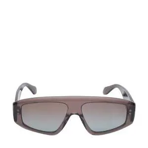 Alaïa Aviator Mask Sunglasses - Brown