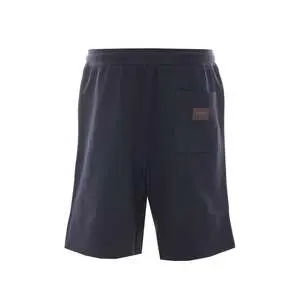 Fendi Bermuda Shorts With Selleria Stitching