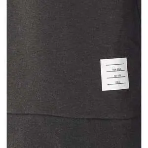 Thom Browne Logo Hoodie