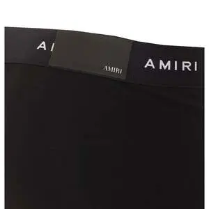 Amiri 2 Pack Brief Boxer - Black