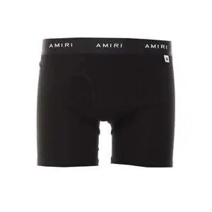 Amiri 2 Pack Brief Boxer - Black