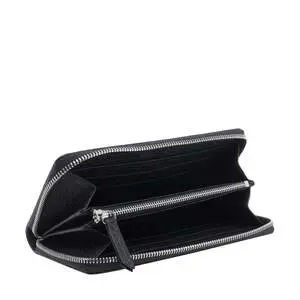 MAISON MARGIELA Four Stitches Zip Wallet
