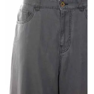 Miu Miu Logo Jeans - Black