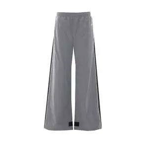 Balenciaga Logo Track Pants - Gray