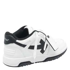 Off-White Out Of Office" Calf Leather Sneakers