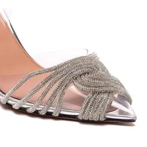 AQUAZZURA Gatsby Plexy Pump