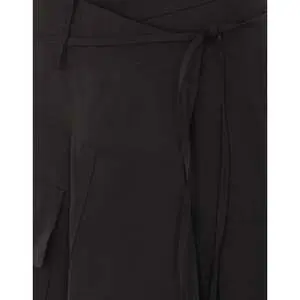Bottega Veneta Compact Cotton Toile Skirt