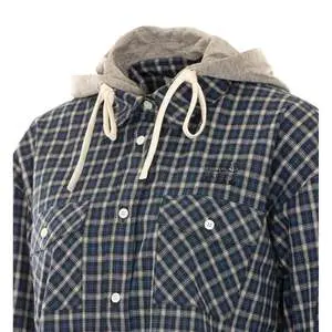 Miu Miu Check Logo Shirt