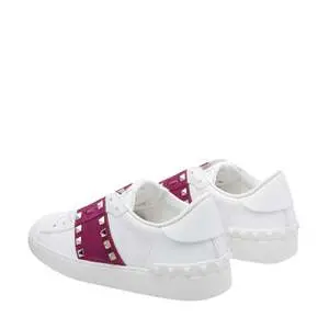 Valentino Garavani Rockstud Untitled Sneakers - White