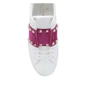 Valentino Garavani Rockstud Untitled Sneakers - White
