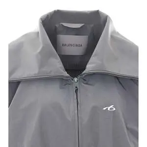 Balenciaga High Waist Logo Track Jacket
