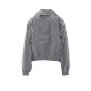 Balenciaga High Waist Logo Track Jacket