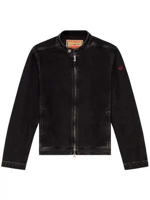 DIESEL® D-glory Denim Jacket - Black