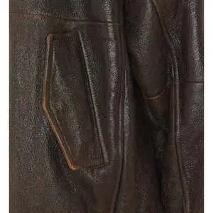 Brunello Cucinelli Leather Jacket