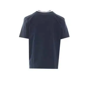 Fendi Multicolor Stripes And Ff Logo T-shirt