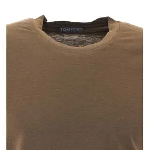 TOM FORD Lyocell And Cotton T-shirt