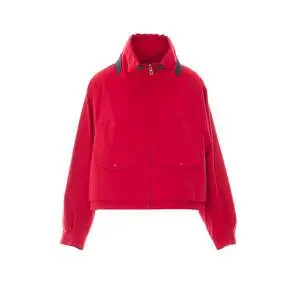 Loewe Cotton And Silk Jacket - Red