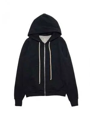Rick Owens Jason Hoodie Sweatshirt - Black