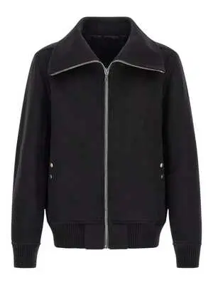 Rick Owens Padded Bomber Jacket Dracuflight - Black