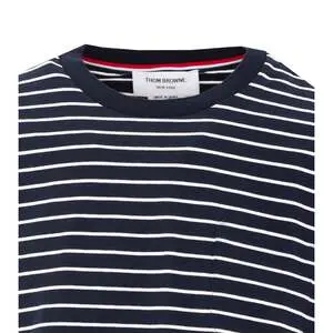 Thom Browne 4-bar Striped T-shirt