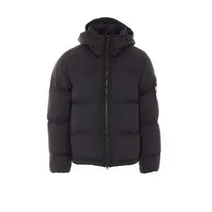 Stone Island Matt Ripstop Cordura Advanced Logo Down Jacket