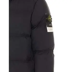 Stone Island Matt Ripstop Cordura Advanced Logo Down Jacket