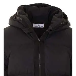 Stone Island Matt Ripstop Cordura Advanced Logo Down Jacket