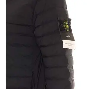 Stone Island Seamless Tunnel Nylon Logo Down Jacket