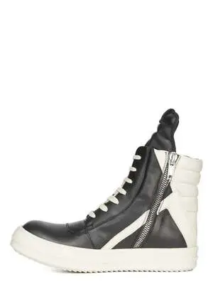Rick Owens Leather Shoes Geobasket