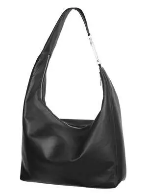Rick Owens Gemini Leather Bag - Black
