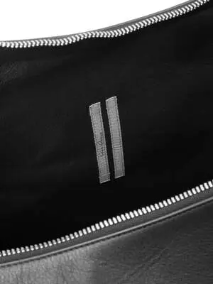 Rick Owens Gemini Leather Bag - Black